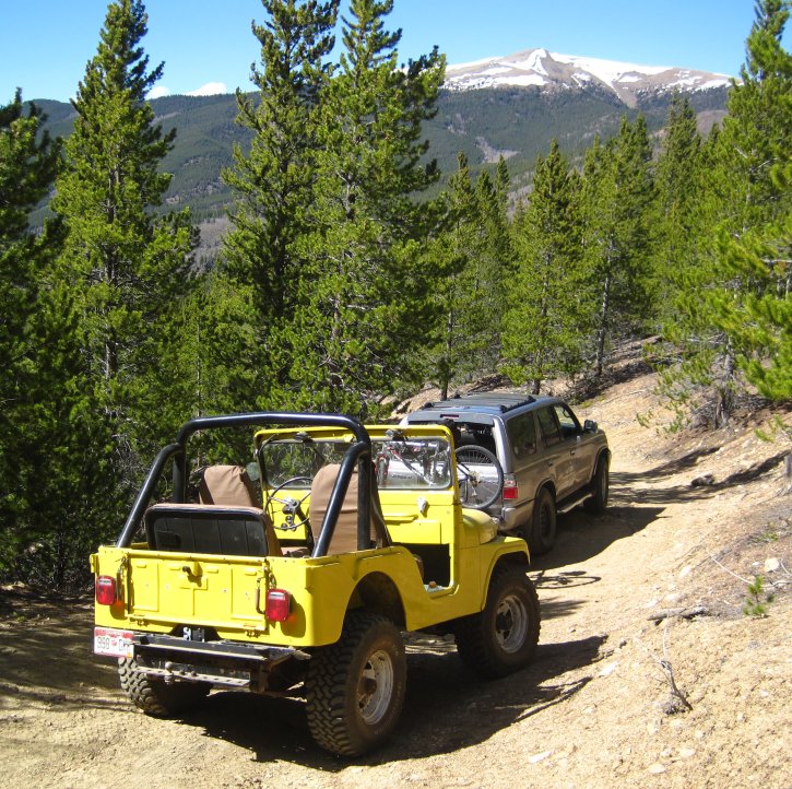 Activities - Jeeping And 4x4 Off Roading | Fourteener Country's #1 ...