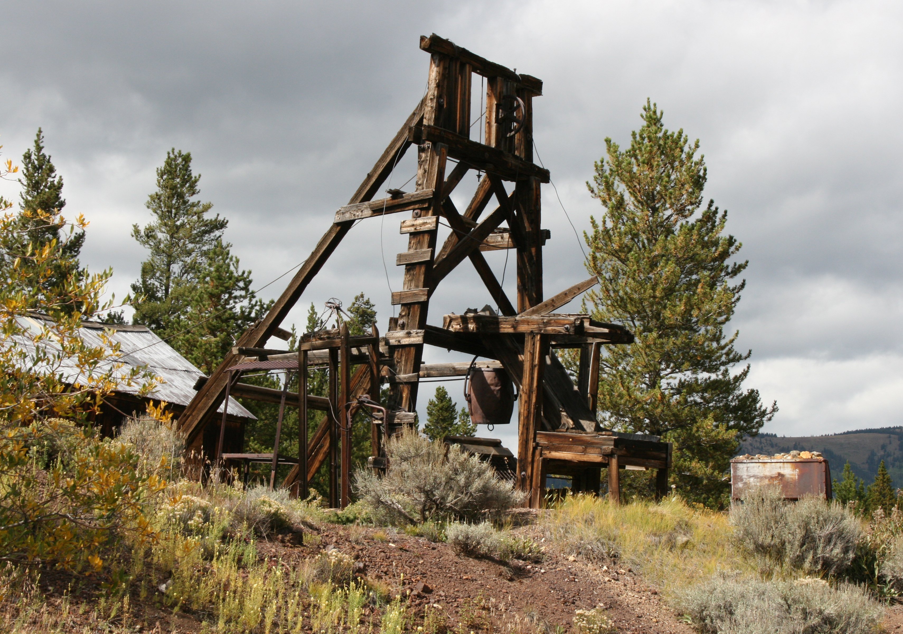 Things To Do - The Matchless Mine And Baby Does Cabin | Fourteener ...